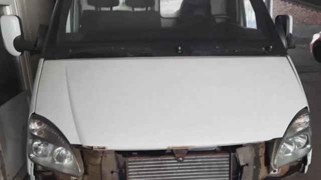 ГАЗ 2790. ГАЗель. Снежинка. Ребята, выручайте... я не знаю(((