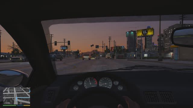 4K | GTA V | Grand Theft Auto V Real Life Graphics Mod P.1