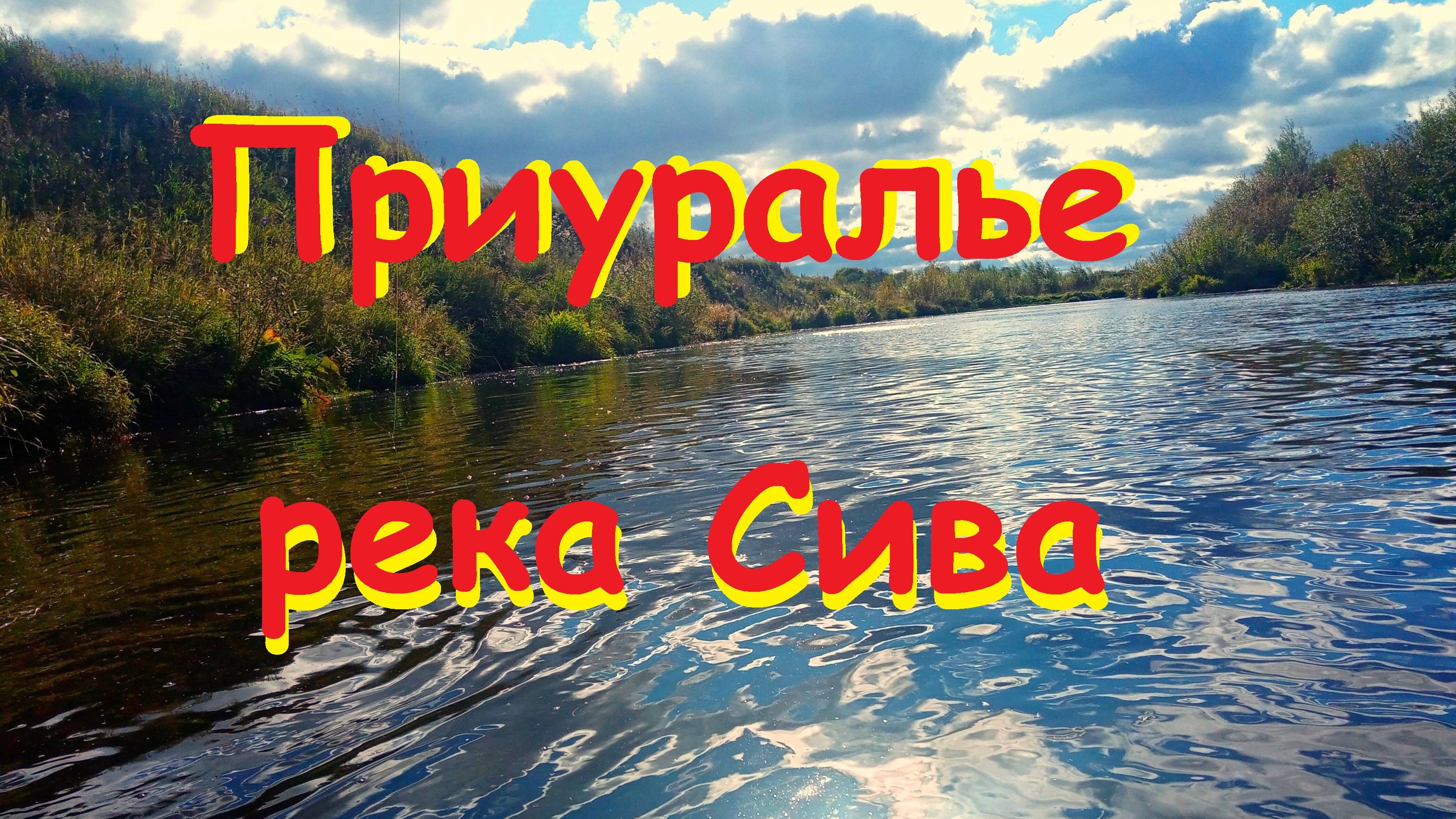 Приуралье  река  Сива