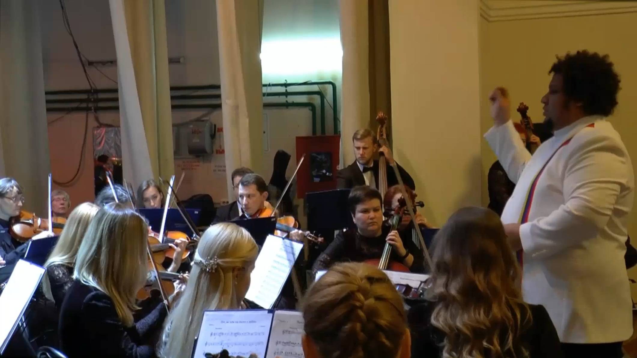 Музыкальные святки в Могилеве, ч. 2