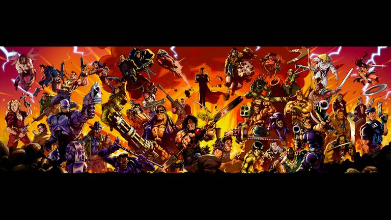 В гостях у Совы. Играем в BroForce. Часть 2