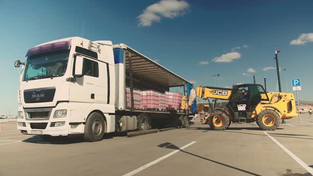 Thermagent -25. Поставка в ТЦ «Саларис», Новая Москва