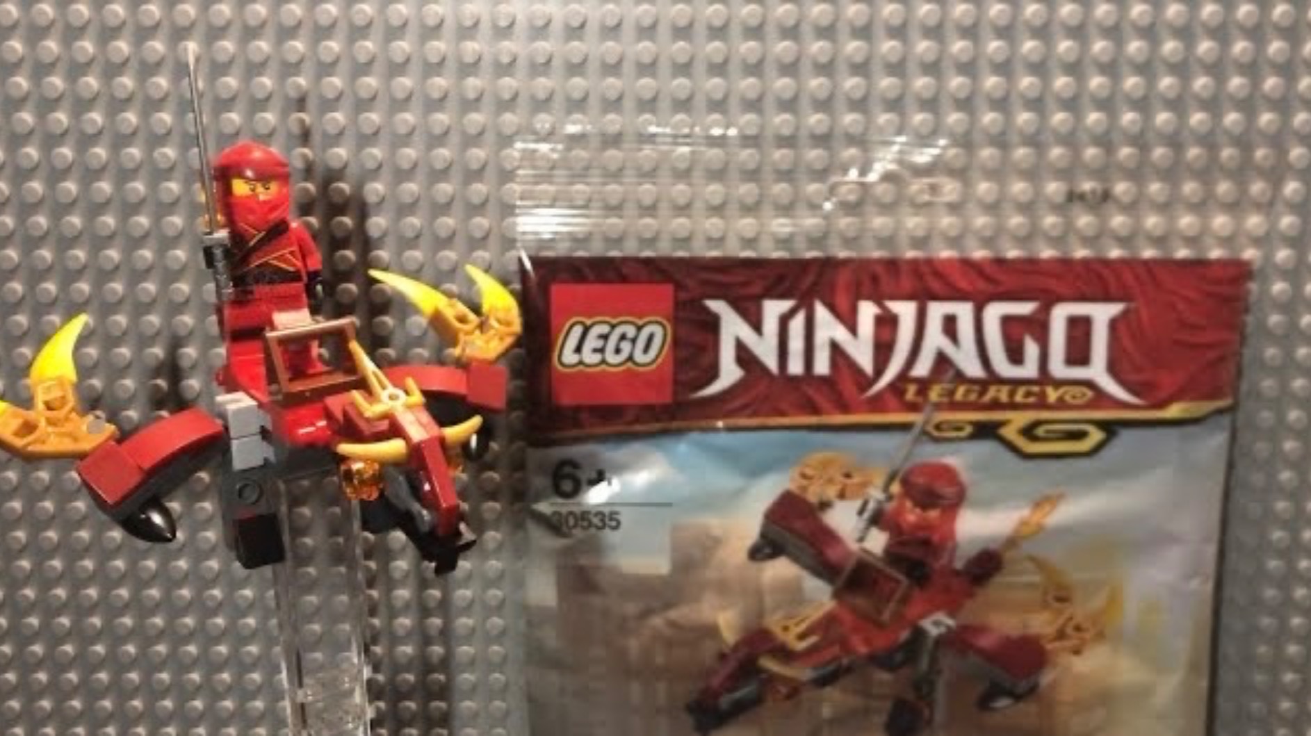 Обзор на lego 30535