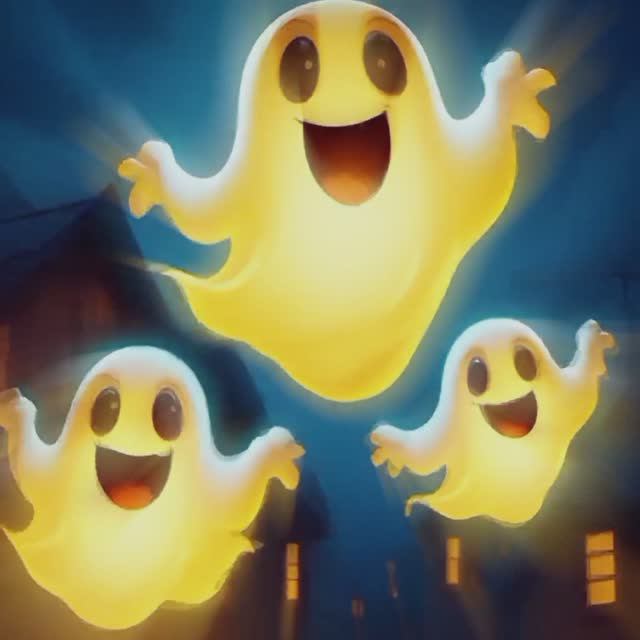 👻 Забавные привидения