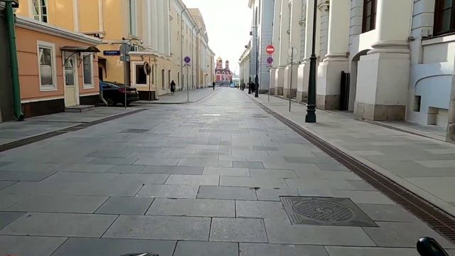 На работу на Strida за 1 минуту