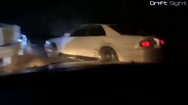 нелегальные гонки в японии