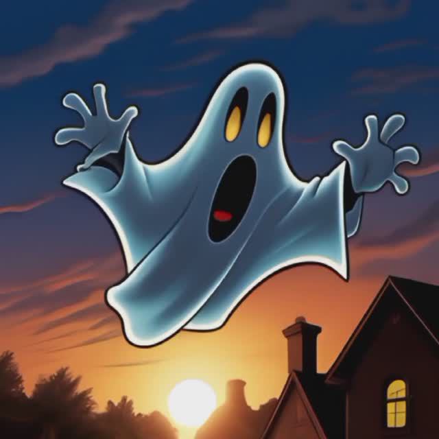 👻 Забавные привидения