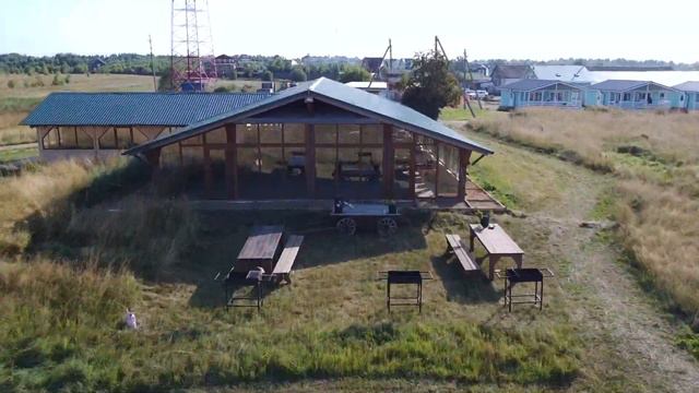 Глэмпинг Александров Стан в Переславле-Залесском