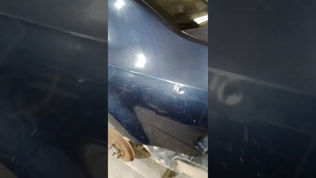 Volkswagen Polo на полный окрас.