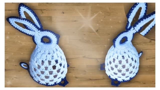 Идеи вязанной декорации на ПАСХУ от канала СПИЦАМИ И КРЮЧКОМ