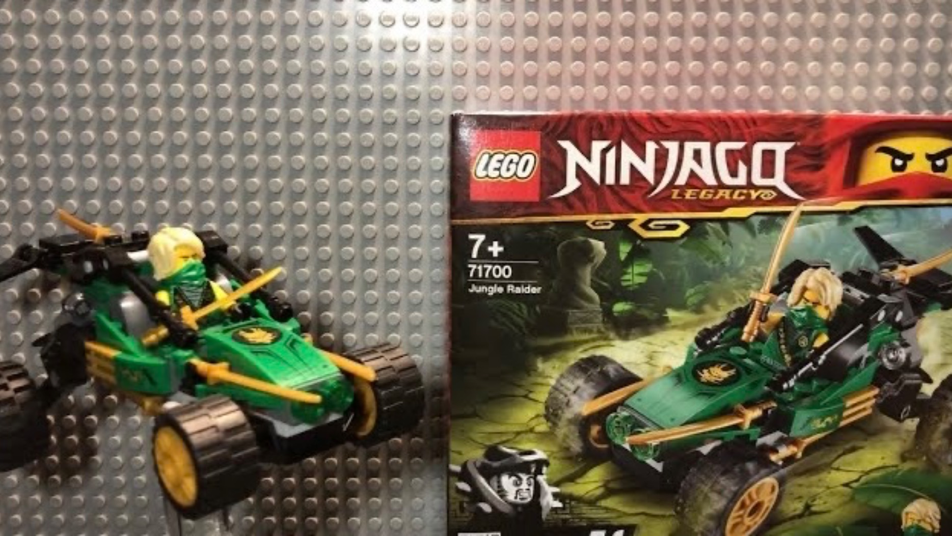 Обзор на lego Ninjago 71700 Тропический внедорожник