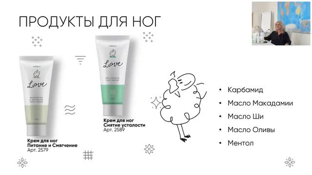 #Новинка_Каталога_№16 «Серия L.OVE: уход с любовью»