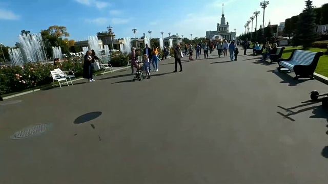 Strida. Китайский чай на ВДНХ и Сокольники.