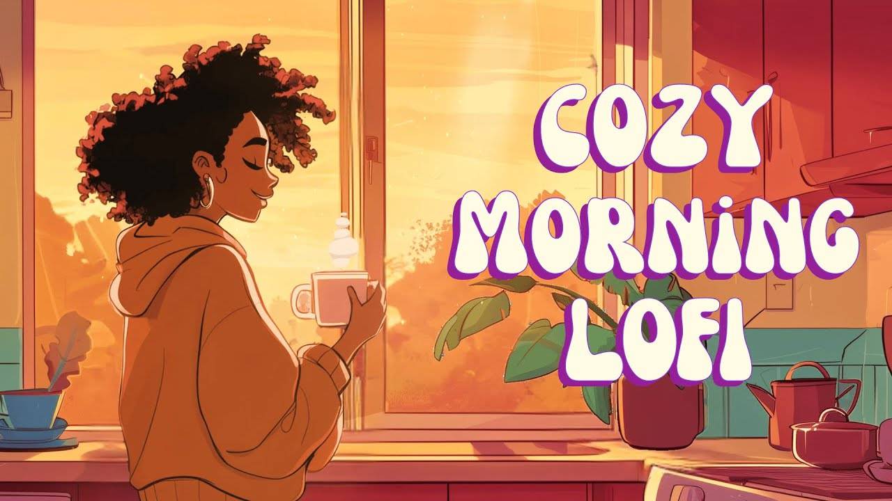 Бодрый Утренний Лофи - Лучшая Атмосфера Для Начала Дня