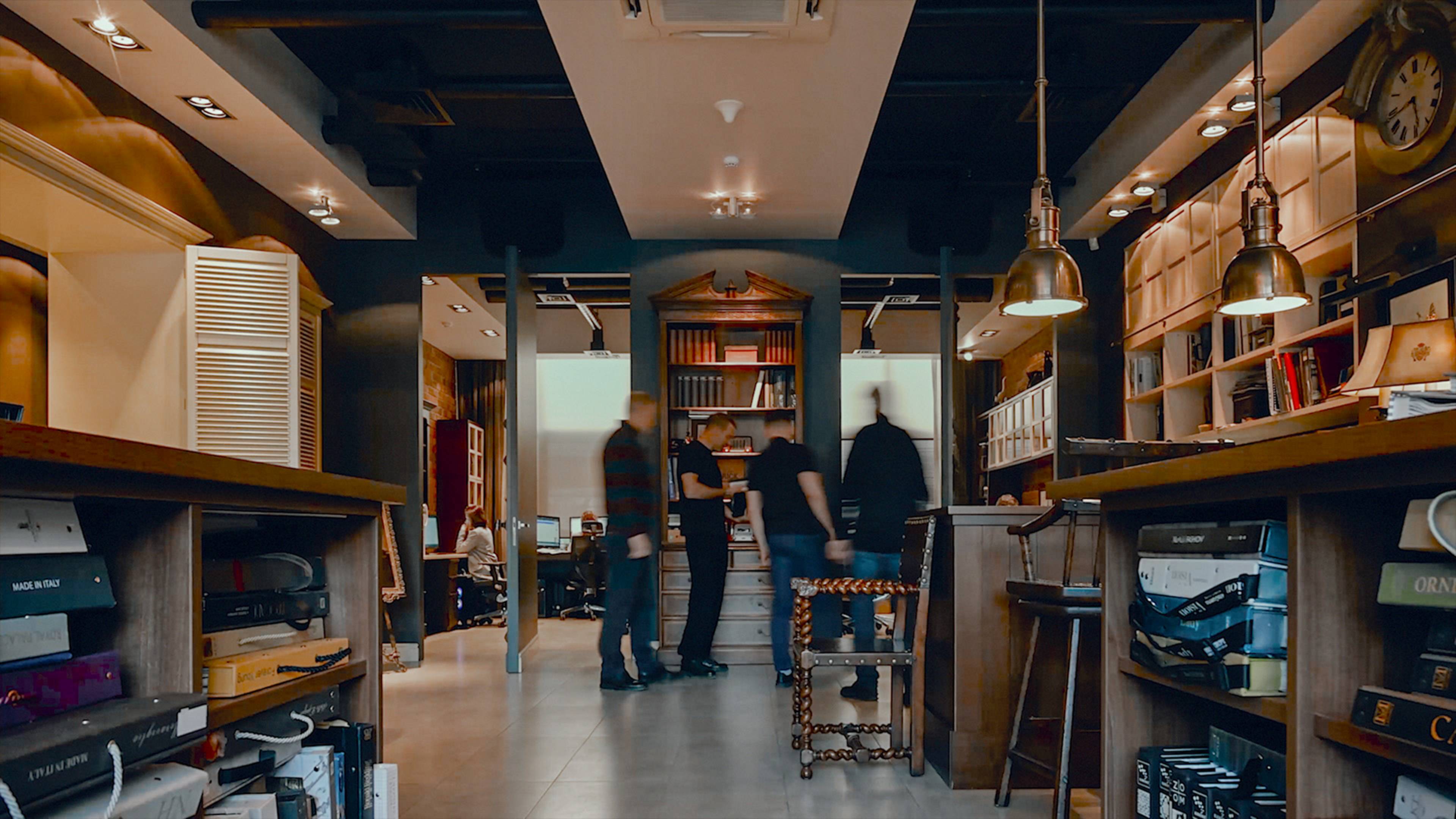 Имиджевый ролик для архитектурного бюро