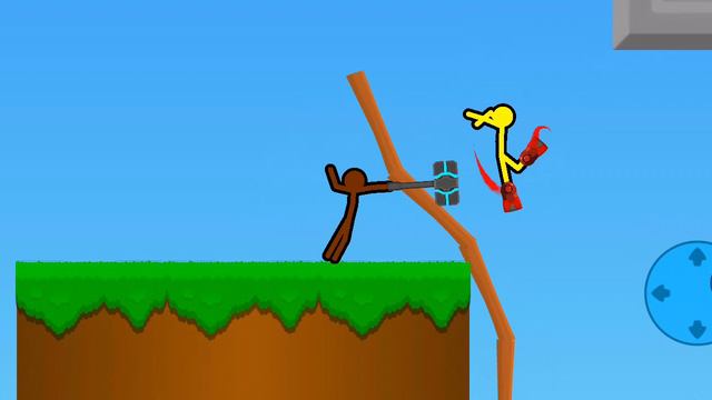 игра стикмен