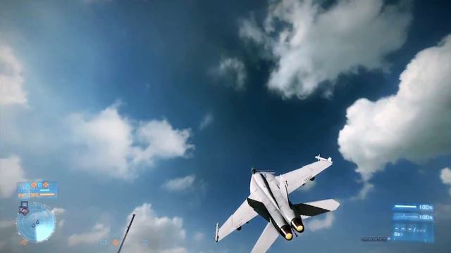 Battlefield 3 Jet Dogfight Compilation by russianairforce
