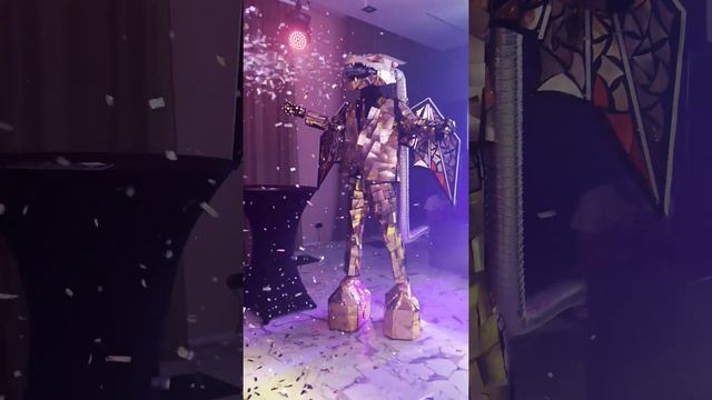 Конфетти на корпоратив в Москве | Праздничное шоу с конфетти от GO SHOW | 8(977)777-28-84