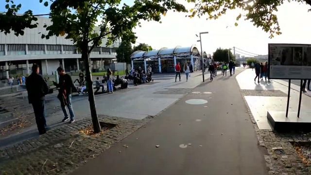 На Strida в парк Музеон