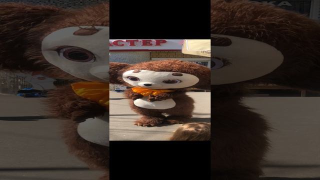 Чебурашка танцует