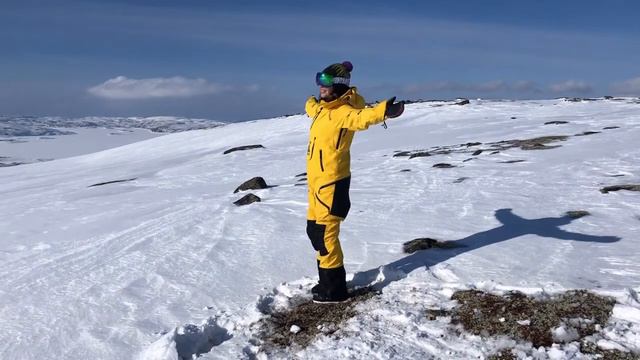 Комбинезон ТУНДРА GIRLY PRO