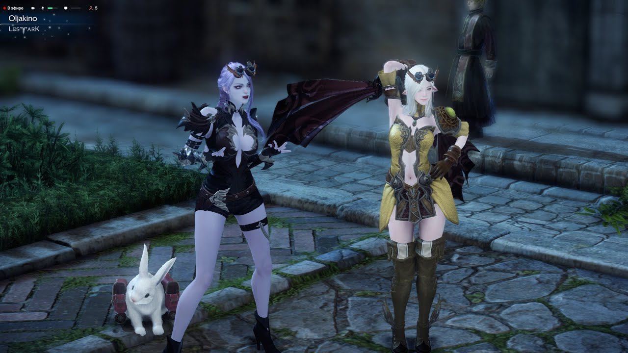 Продолжаем исследовать новый мир! играем в Lost Ark с парнем~