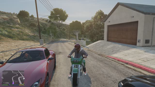 4K | Grand Theft Auto V Real Life Graphics Mod P.3