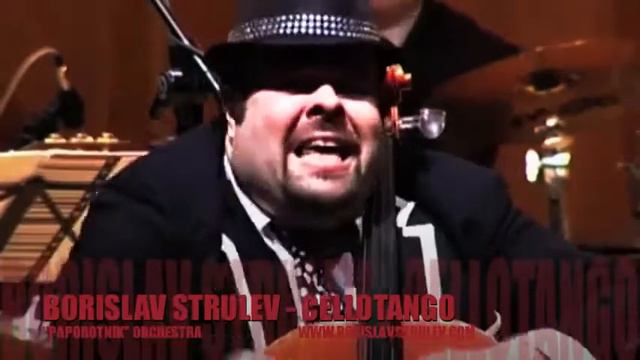 BORISLAV STRULEV - TANGO DEL RIO - CELLOTANGO