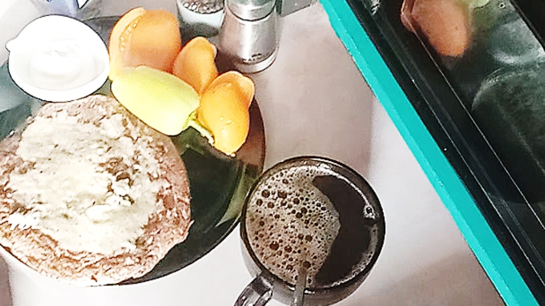 Завтрак готовим вместе💋