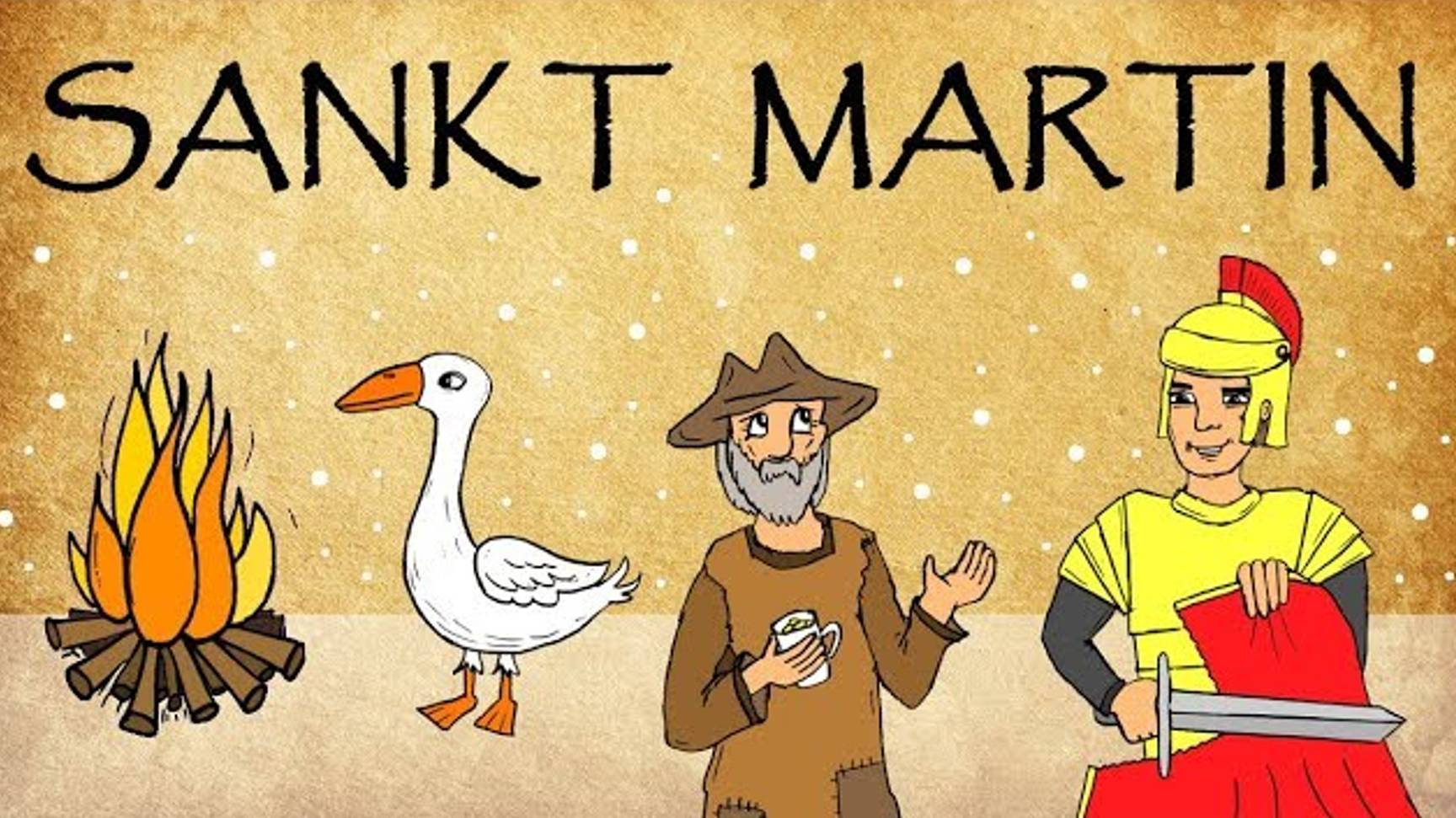 Deutsche Feste & Traditionen: Sankt Martin / German celebrations & traditions: Saint Martin
