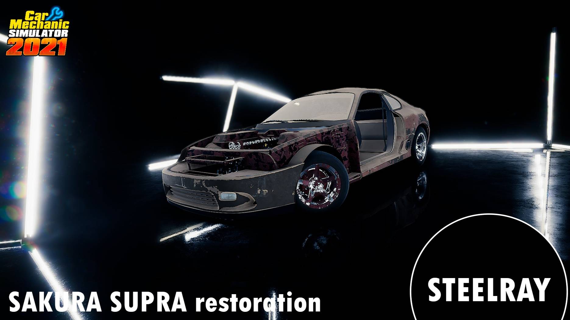Car Mechanic Simulator 2021 SAKURA SUPRA restoration