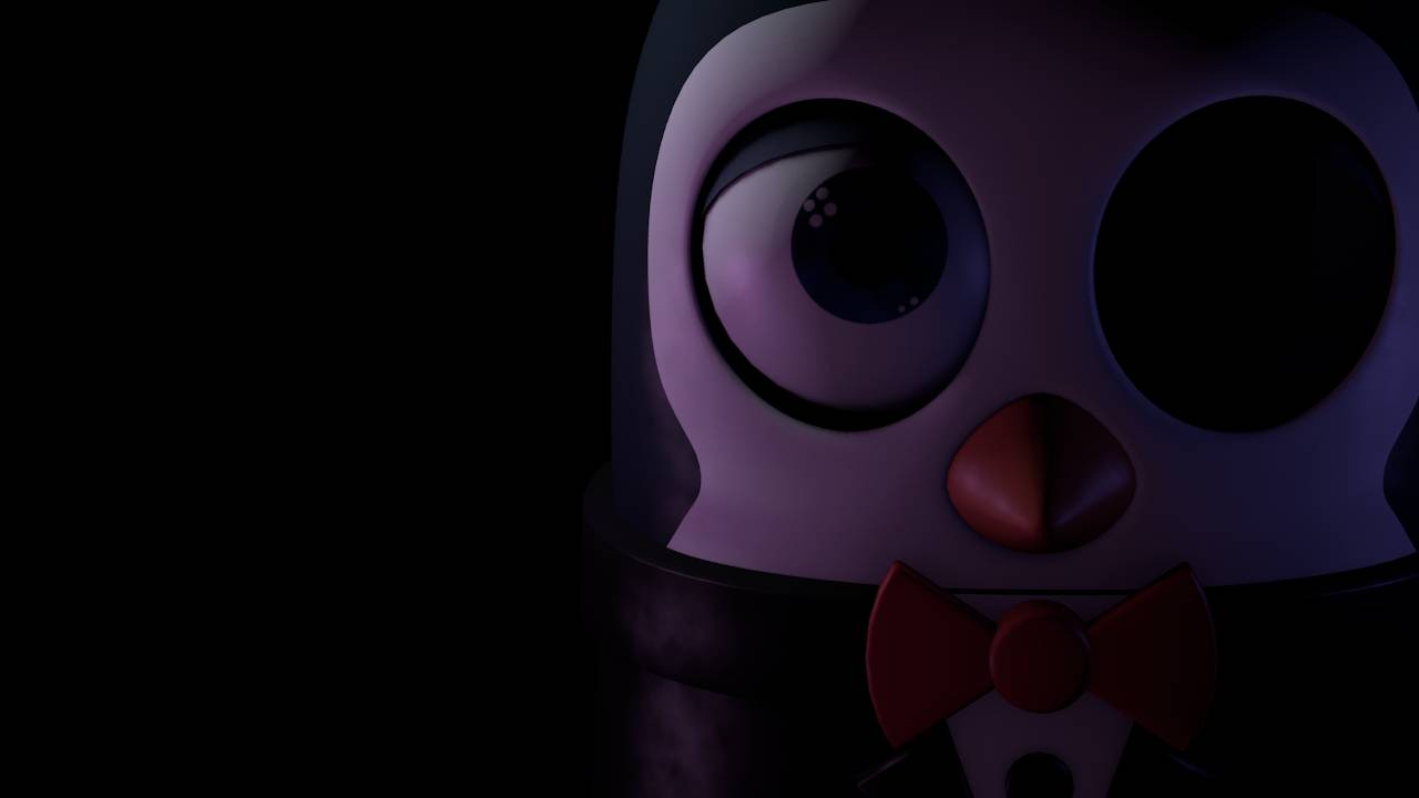 Пингвин убийца нападает!!! FIVE NIGHTS AT CANDY`S #2