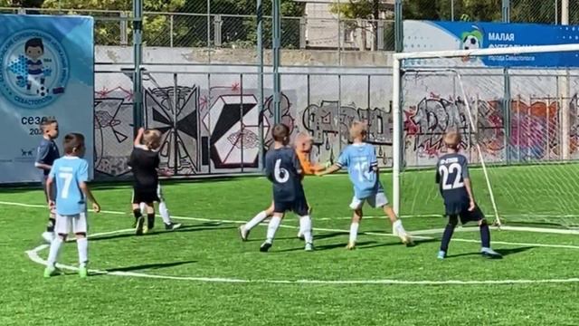 21-09-2024. ДЮФЛ РК 2024-2025. ДЮФК-2017-1 - ДЮФК-2017-2. Результативный момент