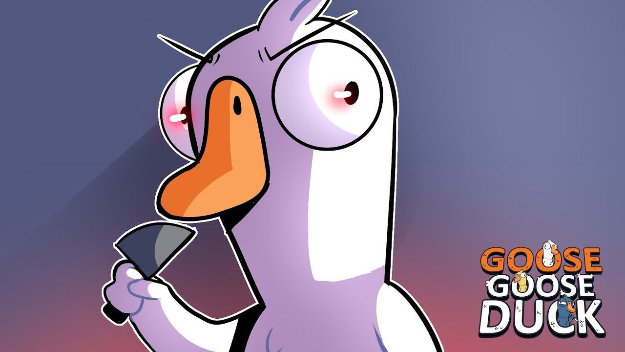 Прячься или стреляй! играем в Goose Goose Duck с друзьями Ч.2.