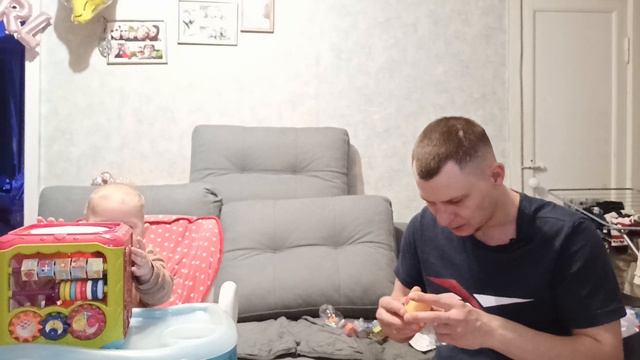 Бизиборд игровой развивающий центр Best for baby! Распаковка