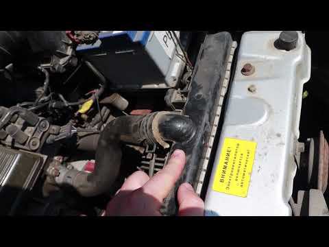 Экономим 8000р на замене радиатора за 15 минут!