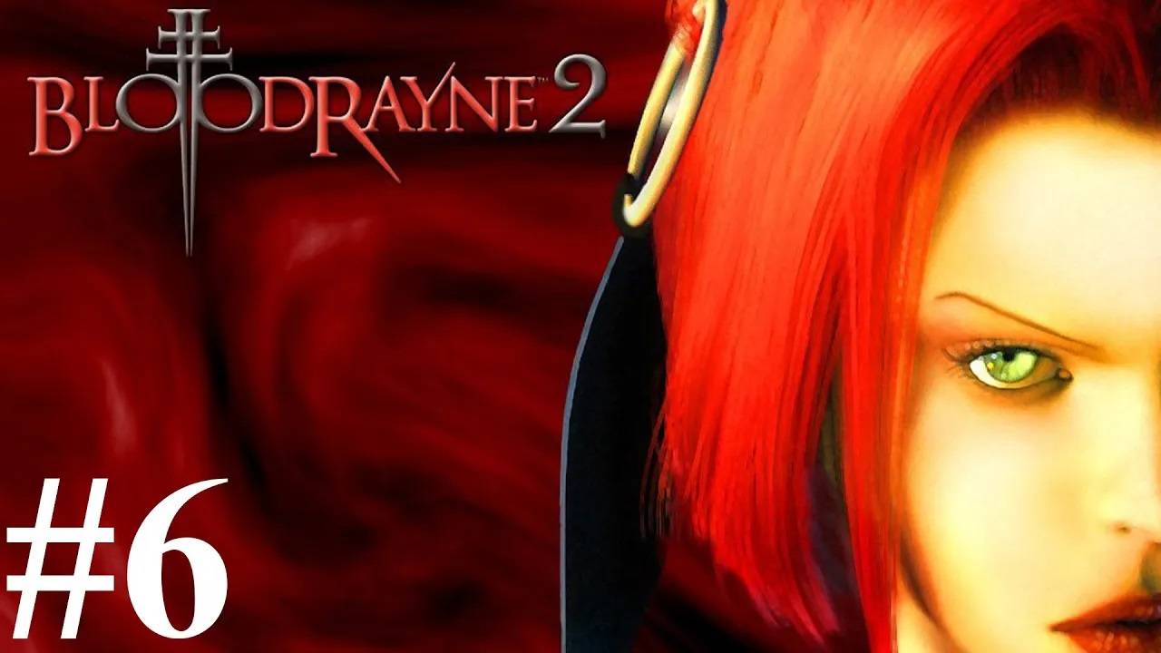 Неспешный босс 🦇 BloodRayne 2 Terminal Cut 🫦 6
