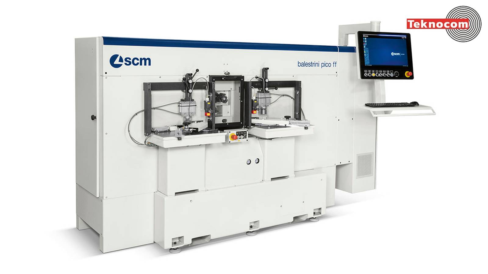 Balestrini Pico FF - Двусторонний шипорезно-пазовальный станок с ЧПУ