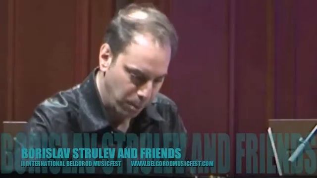 II BelgorodMusicFest2013 - ''Borislav Strulev & Friends'' - Matt Herskowitz - "Bach à la Jazz"