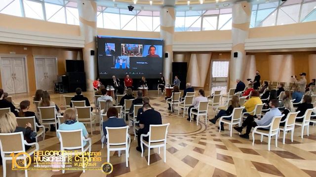 X BelgorodMusicFest2022 - Борислав Струлёв и Друзья - V Media Forum (2 часть)