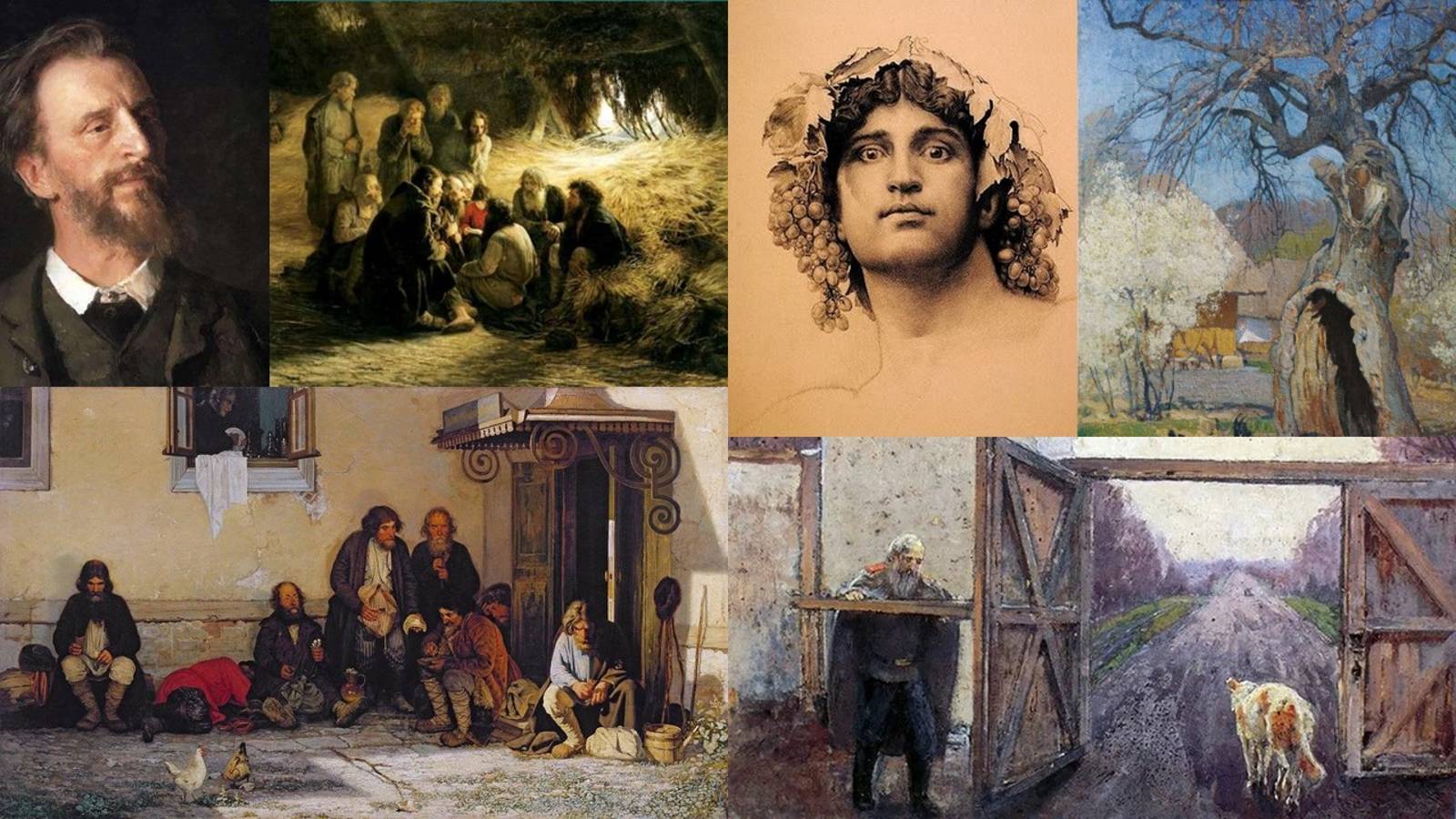 Два Мясоедова. Художник-передвижник и авантюрист-фальшивомонетчик .