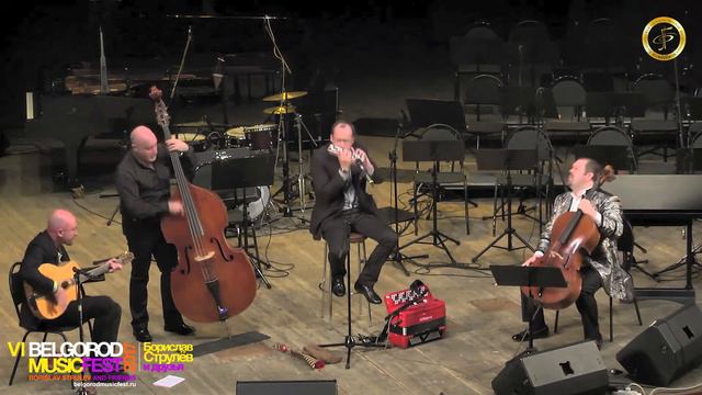 BELGORODMUSICFEST2017 - BORISLAV STRULEV - Ludovic Beier Trio - Marcel