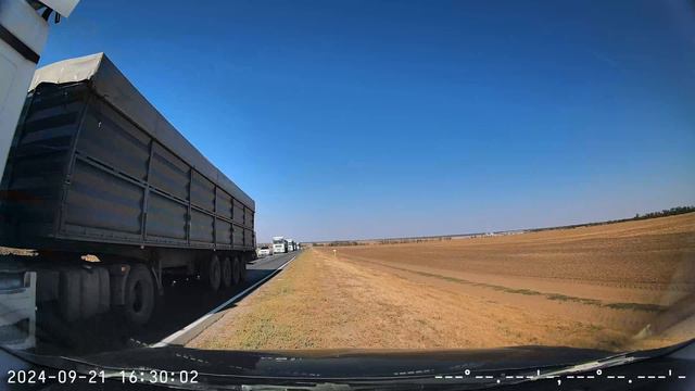 Инцидент на трассе Ростовской обл.