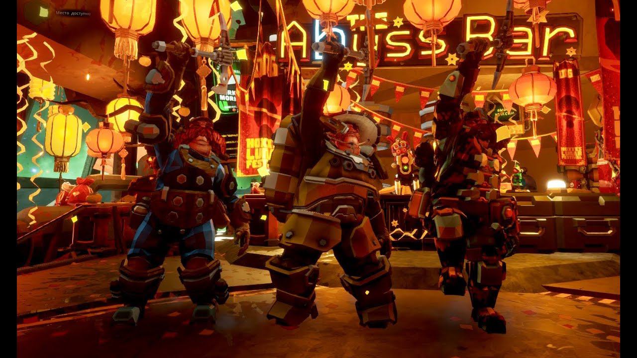 Ухожу в шахтеры!  играем в Deep Rock Galactic~