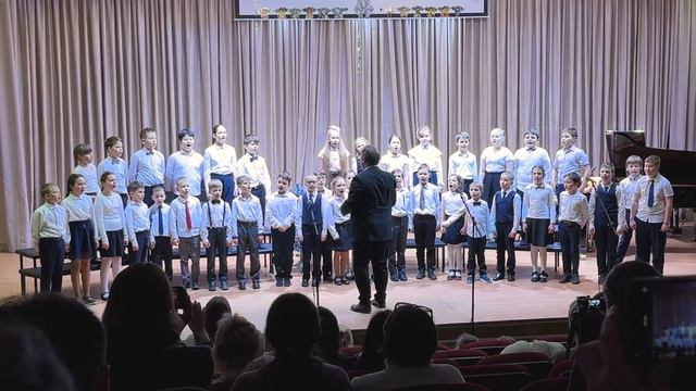 Новогодний концерт в СДШИ, 2023.