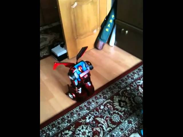 трансформер машина-робот2