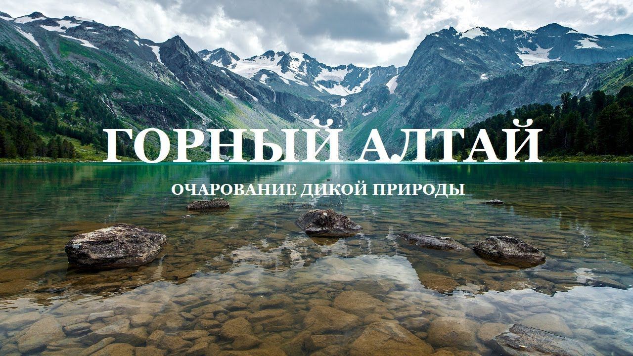 Горный Алтай. Очарование дикой природы.