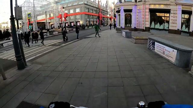 Strida. Руль для высоких