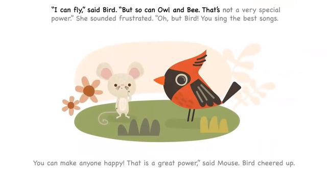 Powerful animals