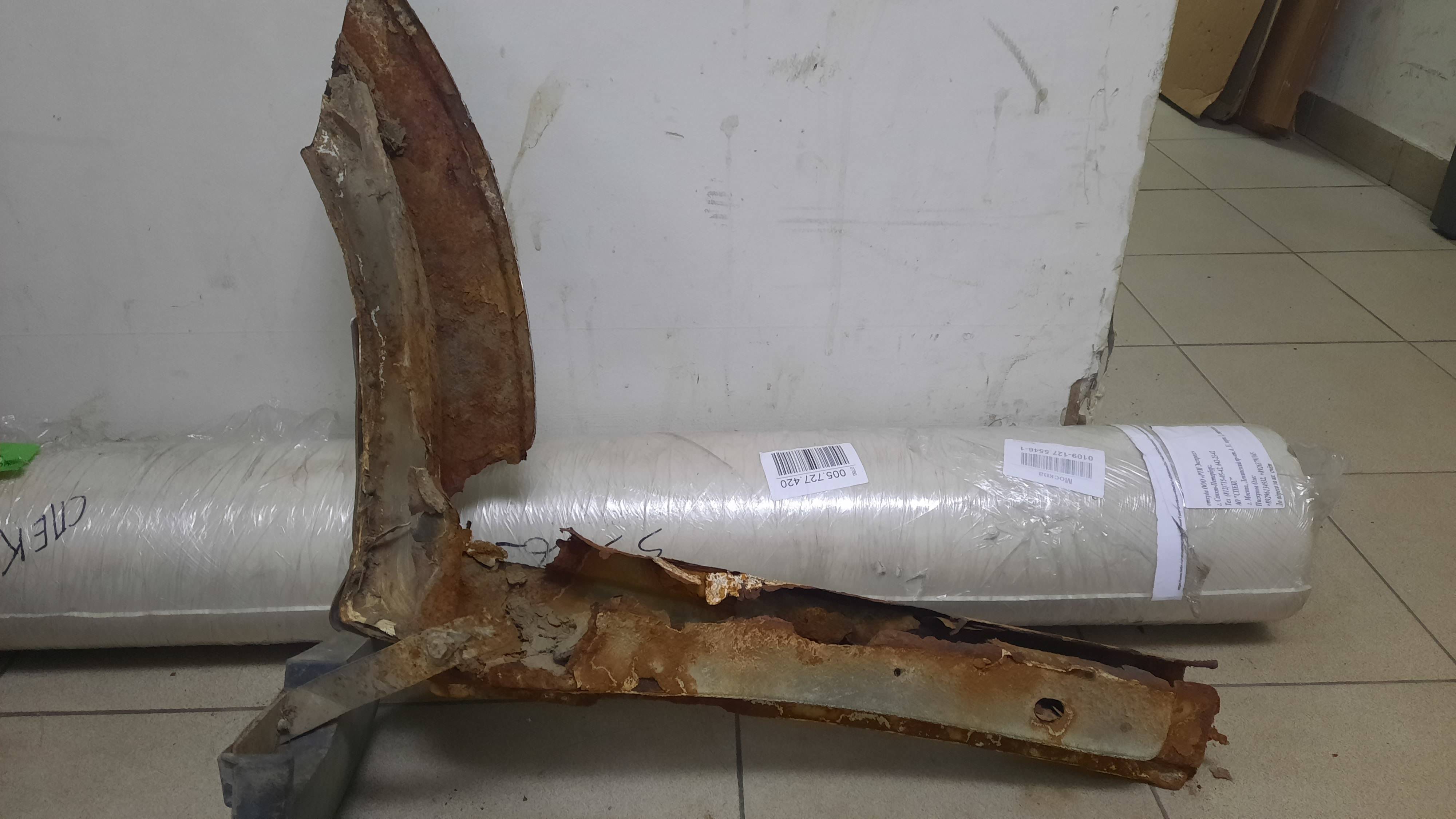 Форд Транзит 7 2010. Режу кузов. Купил колеса, подкрылки и обтекатель